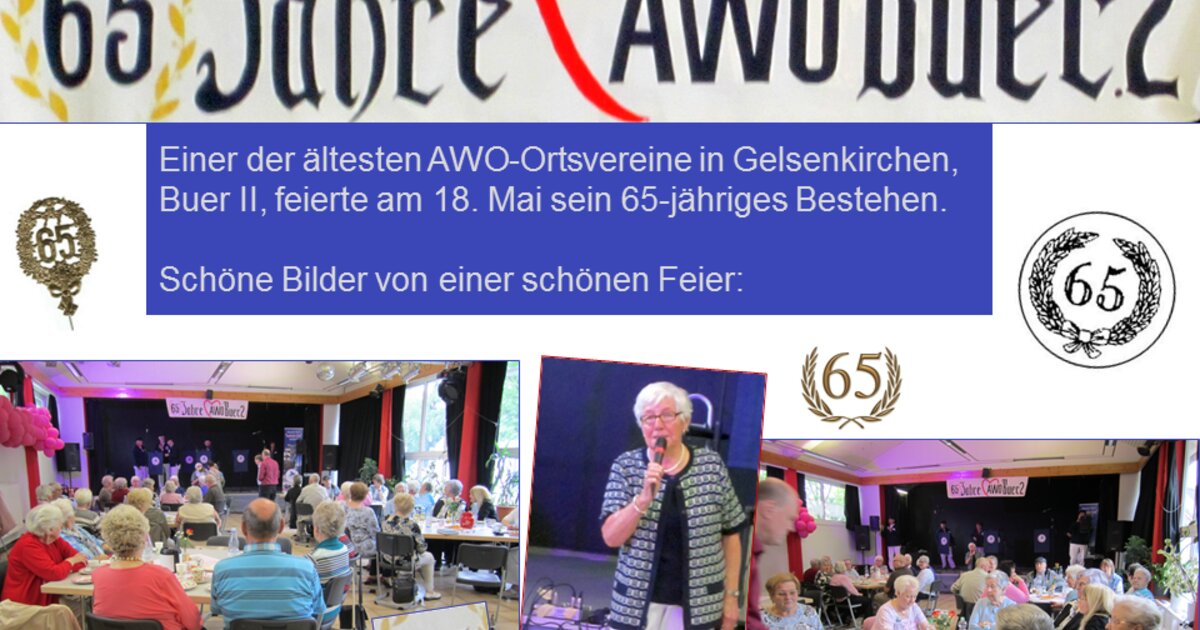 65 Jahre Buer II - AWO Gelsenkirchen / Bottrop