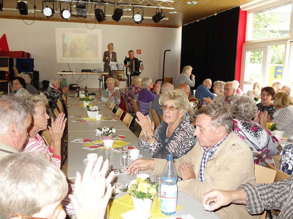 10 Jahre Stiftung - Dankenachmittage 2017 - AWO Gelsenkirchen / Bottrop