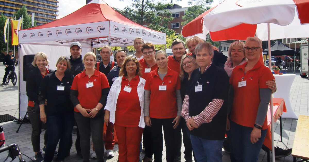 Was für eine tolle Geburtstags-Party!! - AWO Gelsenkirchen / Bottrop