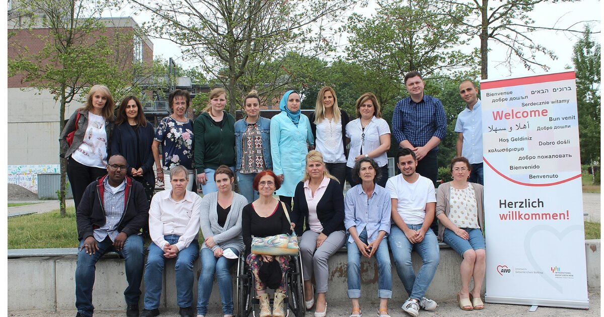 Integration, Zuwanderung, Flüchtlinge - AWO Gelsenkirchen / Bottrop