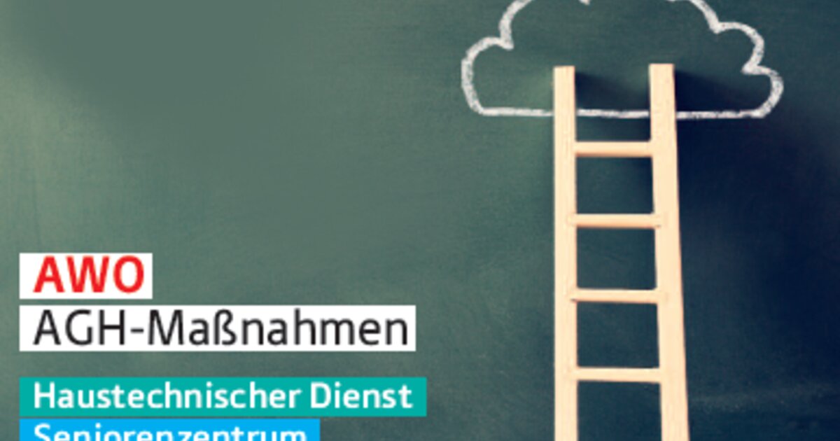 Flyer AWO AHG-Maßnahmen - AWO Gelsenkirchen / Bottrop