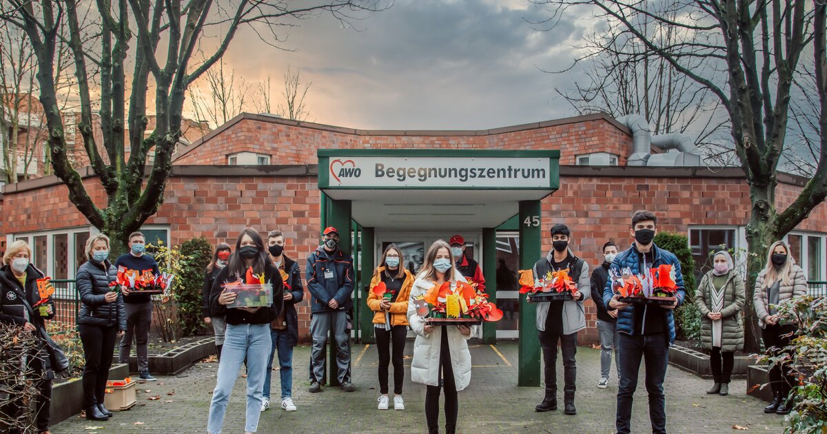 Überraschung geglückt! - AWO Gelsenkirchen / Bottrop