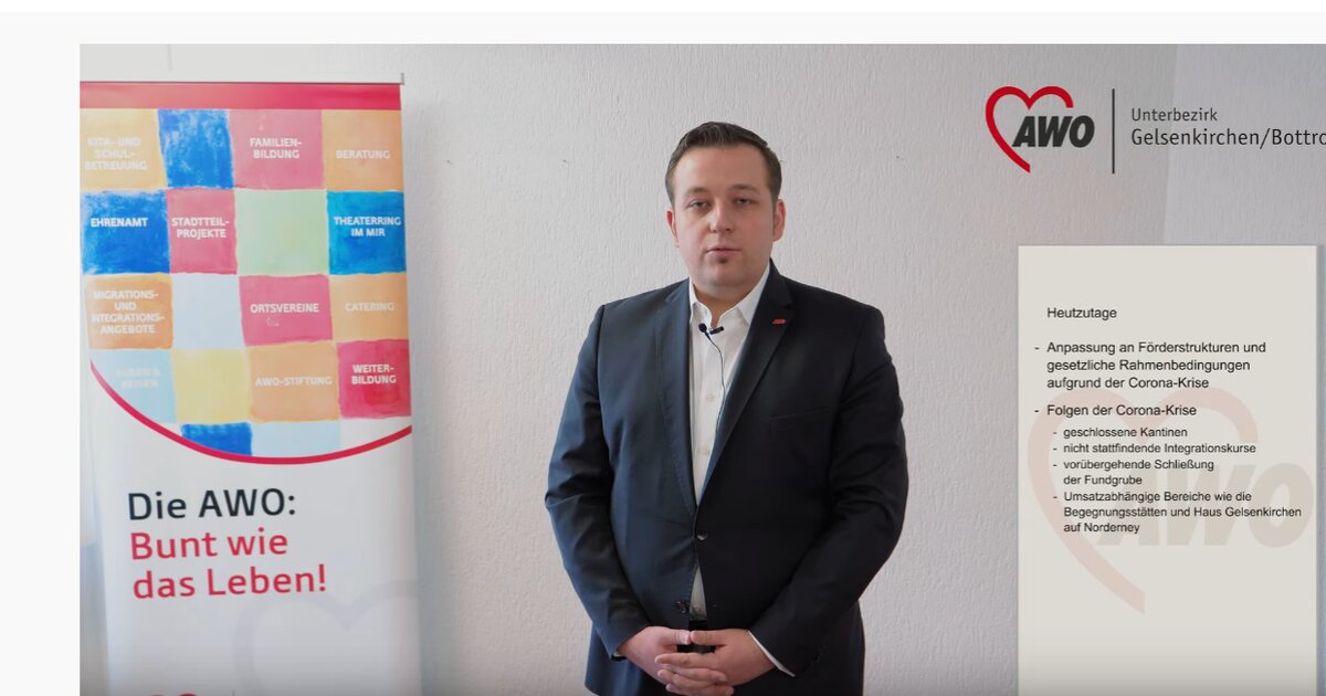 Der AWO Unterbezirk Gelsenkirchen/Bottrop wird 20 Jahre alt! - AWO Gelsenkirchen / Bottrop