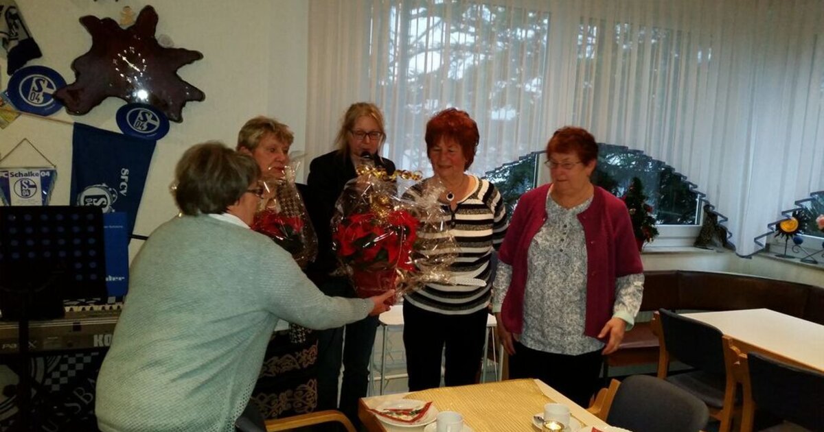 Weihnachtsfeier Deichstraße - AWO Gelsenkirchen / Bottrop